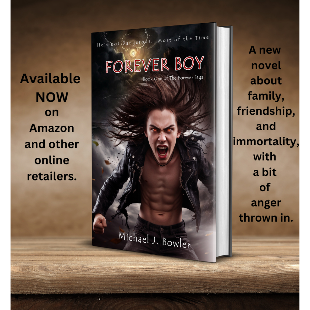 What Is A Monster? – Michael J. Bowler